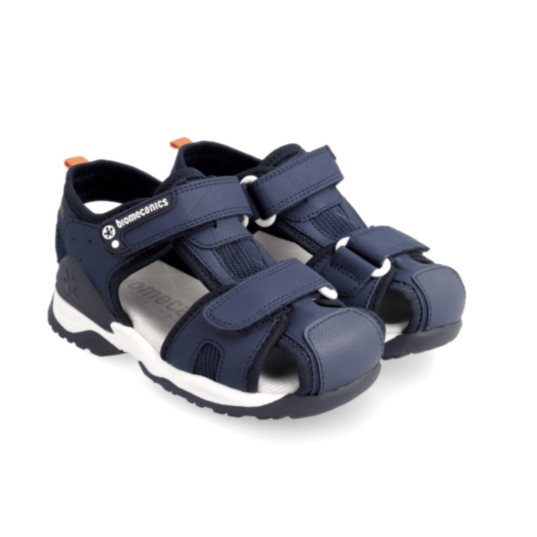Biomecanics Boys Ocean Sandal in Navy – My First Steps