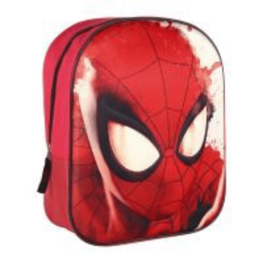 Cerdá 3d Spider Man Backpack Ii My First Steps