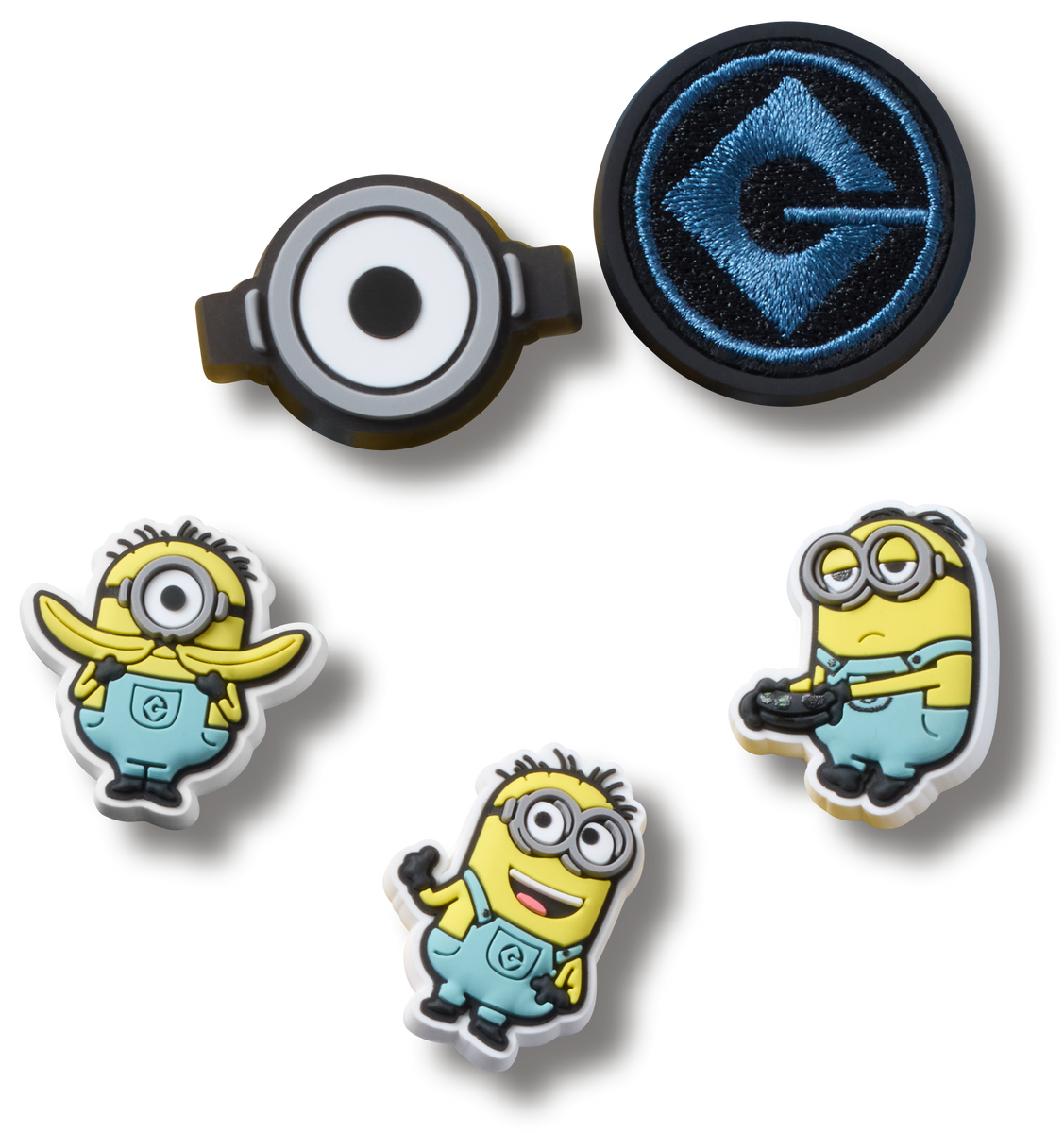 Crocs Minions 5 Pack Jibbitz – My First Steps