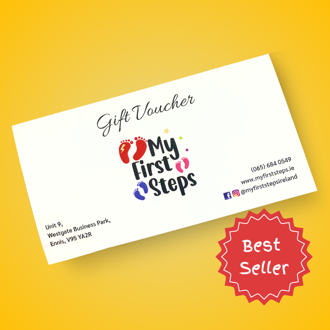 My First Steps €50 Gift Voucher
