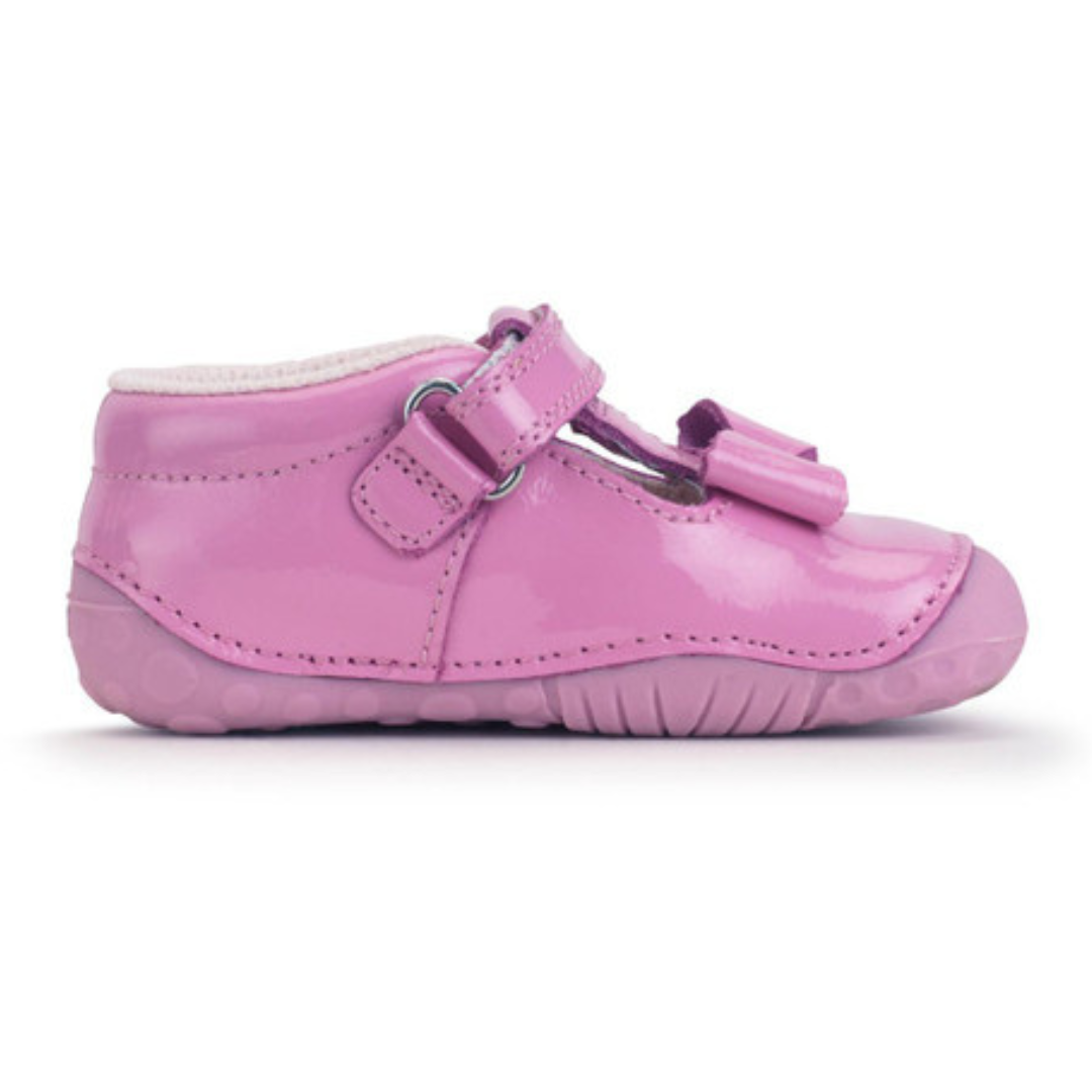 Start Rite Wiggle Girls Pre-walkers - Pink Patent – My First Steps