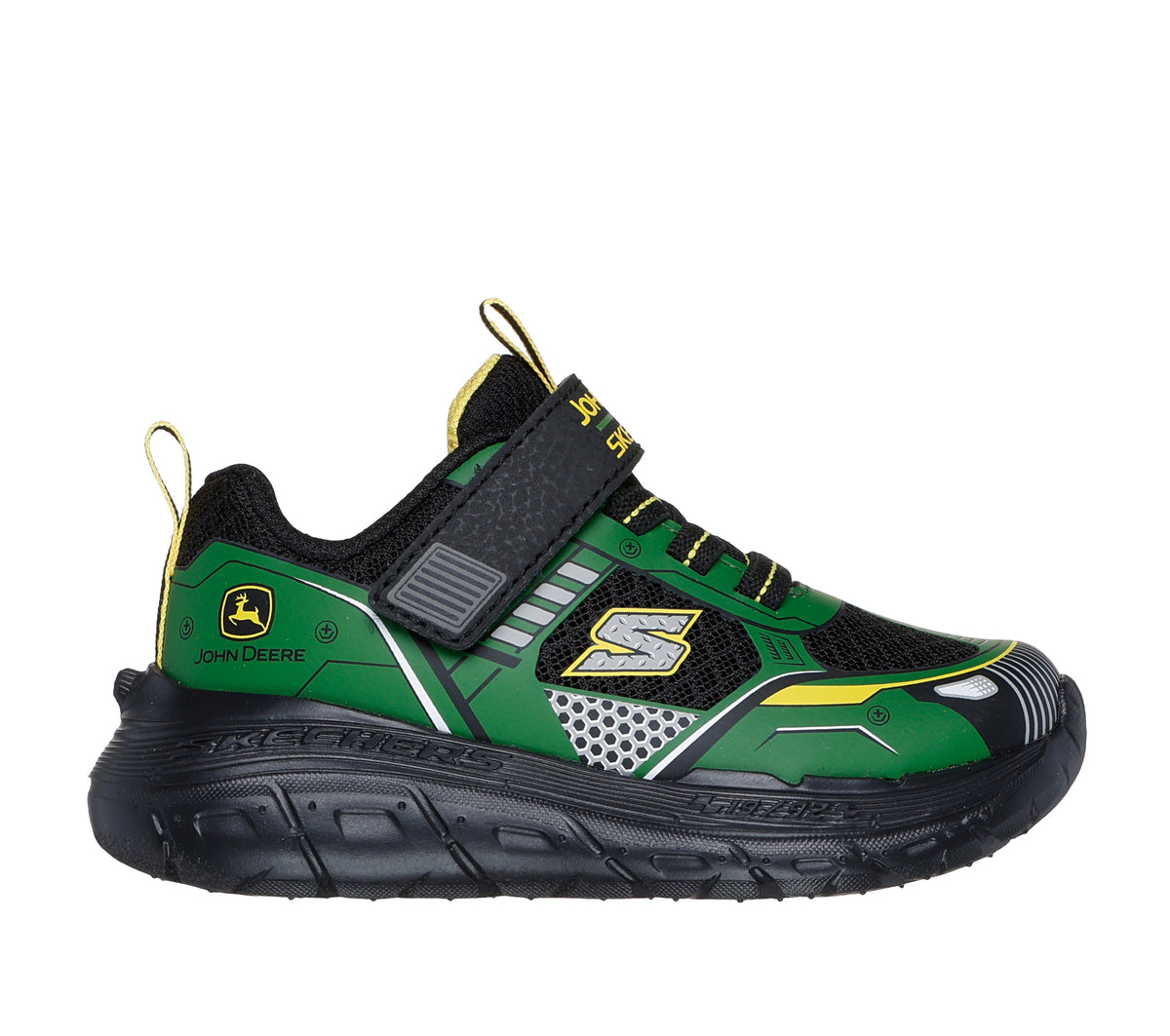 Skechers John Deere Tractor Tronix Boys Runners – My First Steps