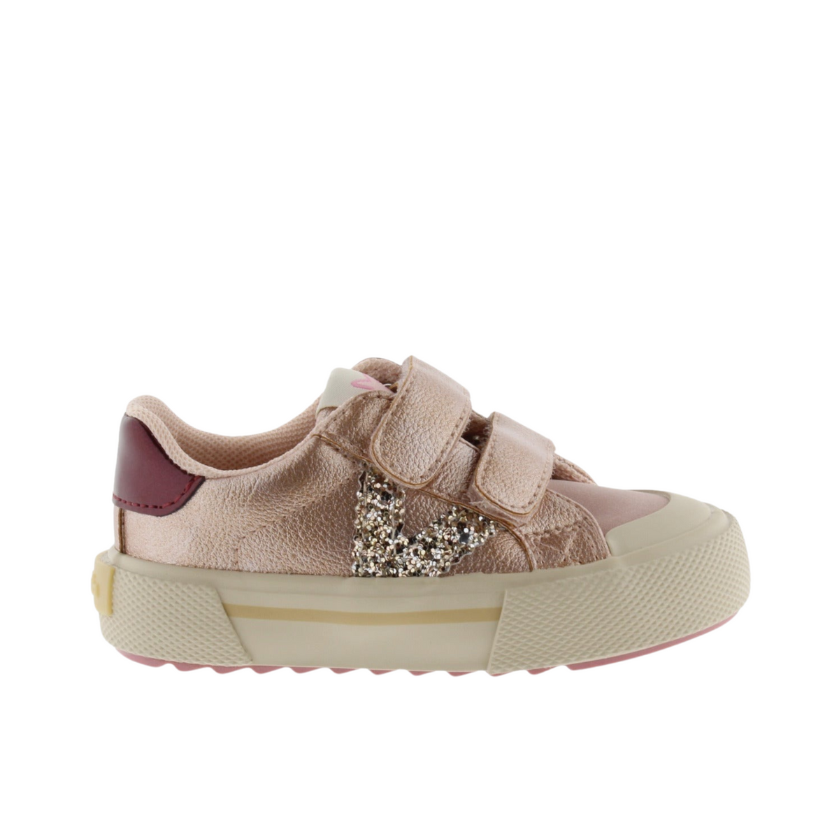 Victoria Tribu Glitter Gild Girls Runner - Rose Gold – My First Steps