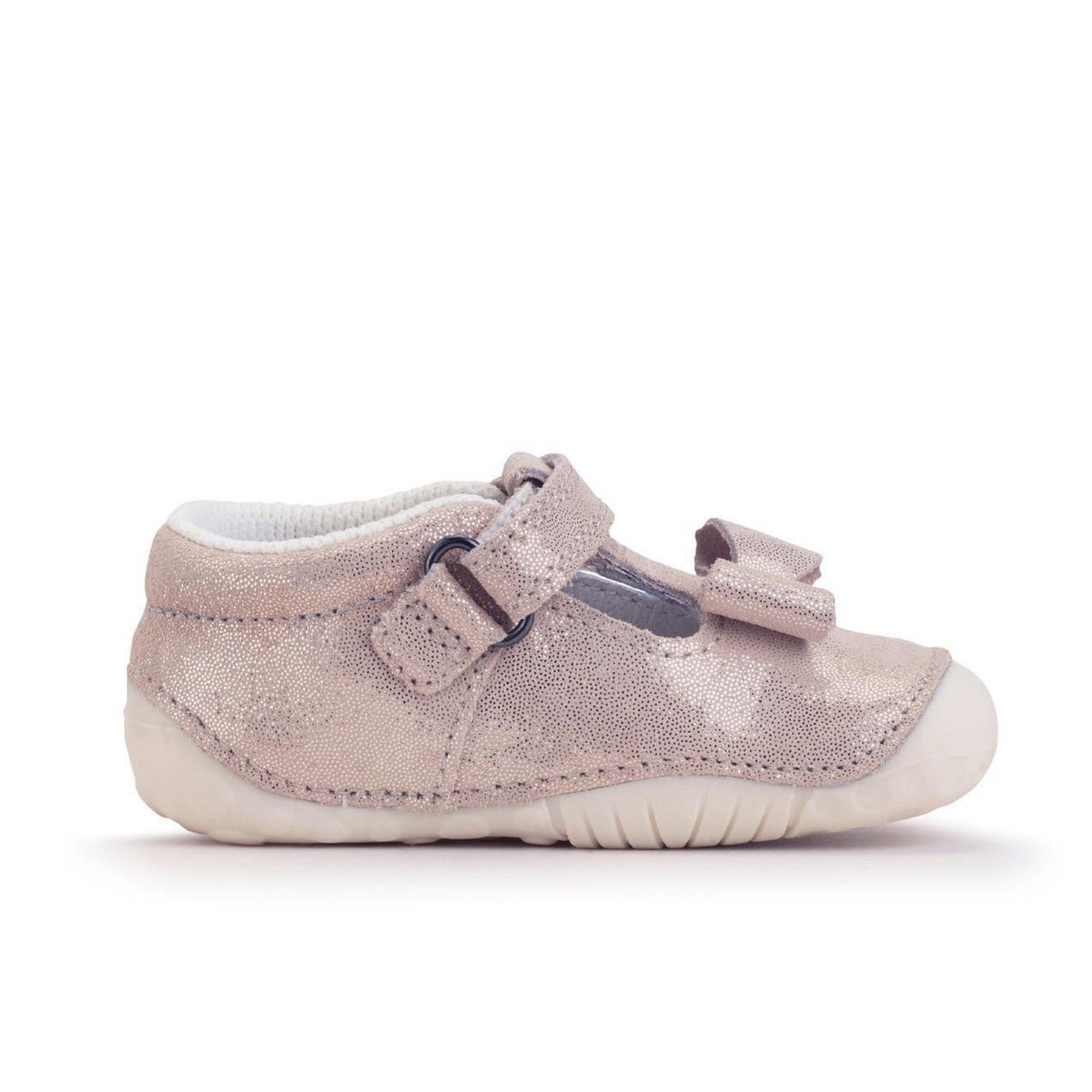 Start Rite Wiggle Girls Pre-walkers - Pale Gold – My First Steps