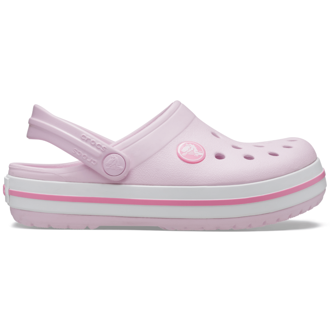 Pink Kids Crocs | Baby Pink Toddler Crocs | Infant Crocs | Girls Crocs ...