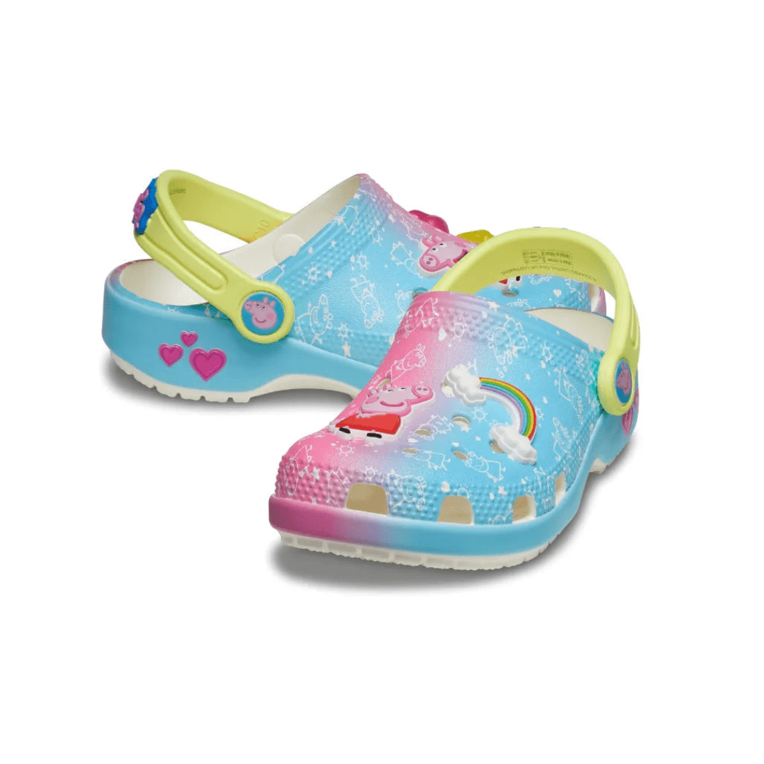 Girls Peppa Pig Crocs | Infant Crocs | Crocs Ireland | My First Steps
