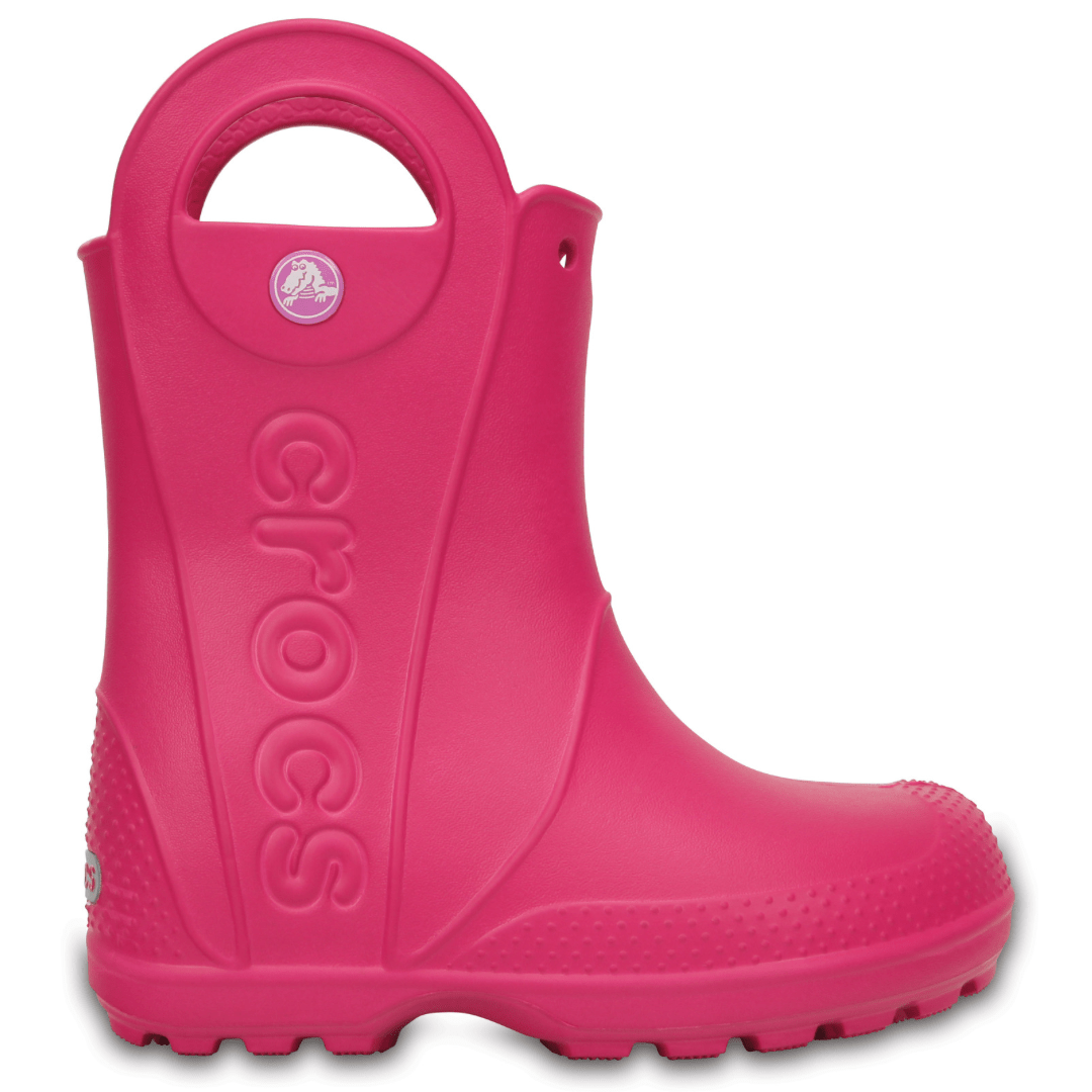 Pink Crocs Wellies | Kids Wide Fit Wellies | Crocs Galway Ireland – My ...