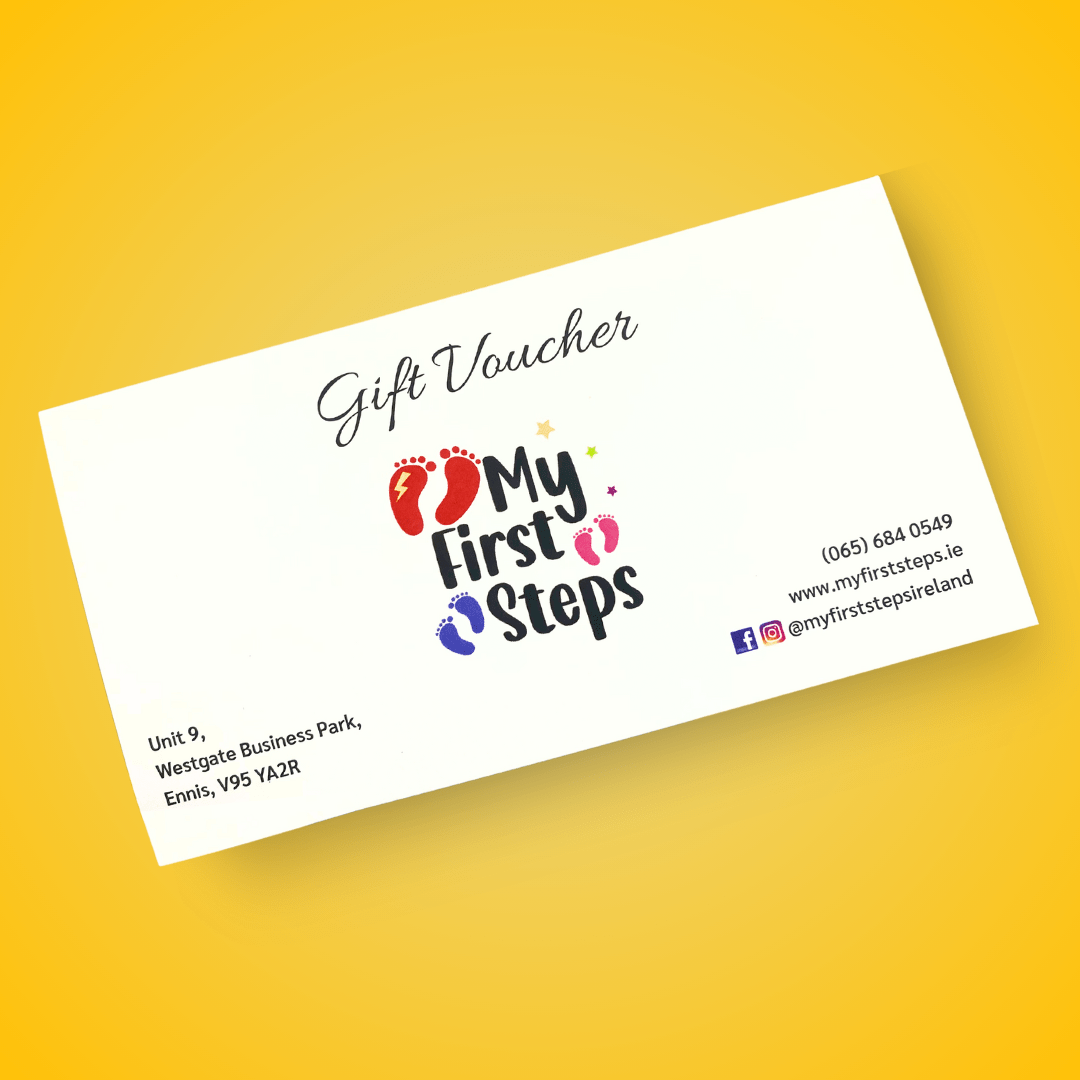 My First Steps €50 Gift Voucher