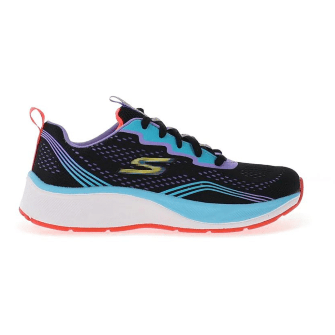 Skechers Elite Sport-Radiant Squad Jr Girls Runner - Black/Multi – My ...